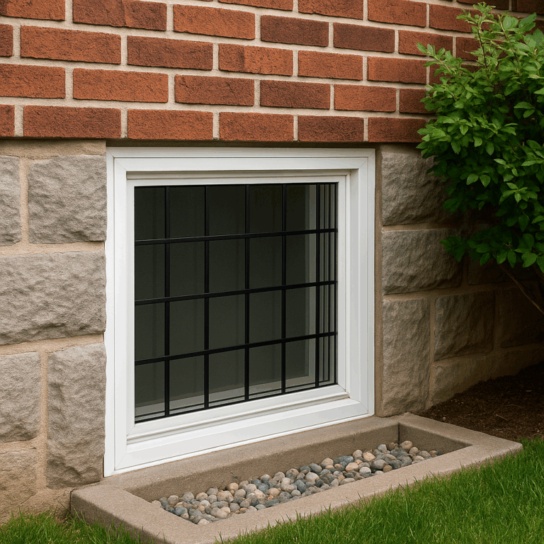 How to Secure Basement Windows Without Losing Curb Appeal?
